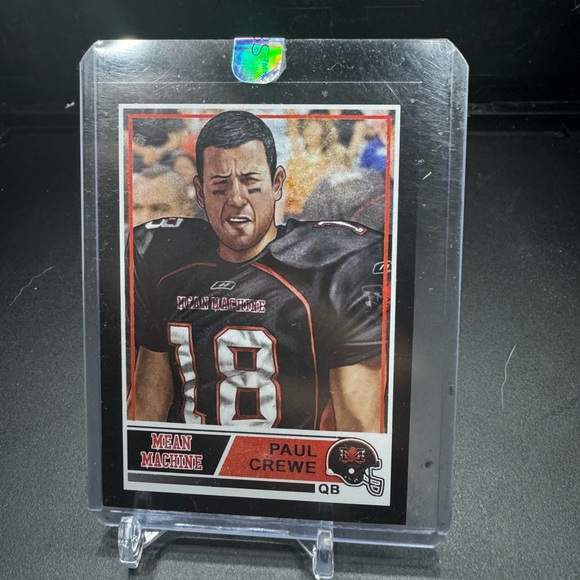 Panini | Other | Adam Sandler Longest Yard Autographed Sealed Card ...
